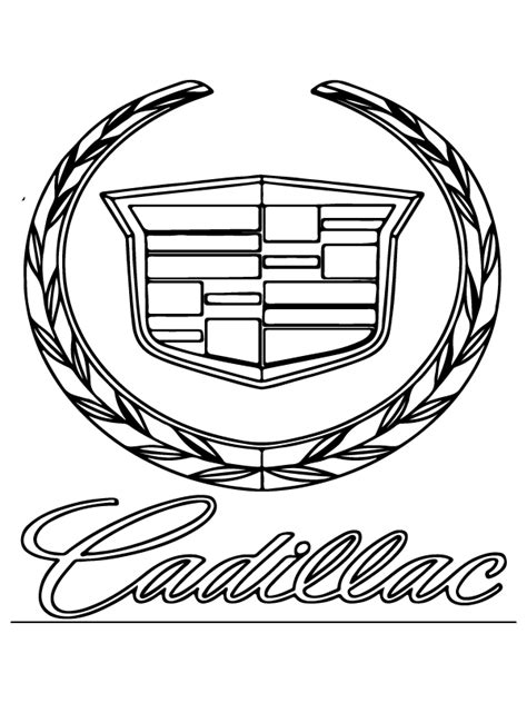 Mercedes Benz Car Logo Coloring Page Free Printable Coloring Pages