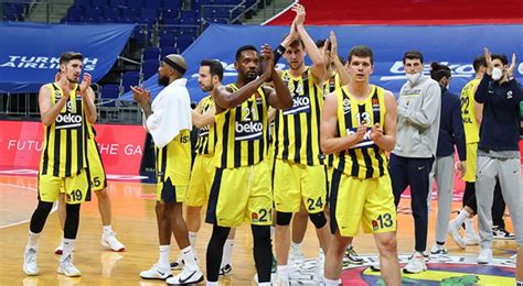 Fenerbah E Beko Thy Avrupa Ligi Nde Yar N Real Madrid I Konuk Edecek