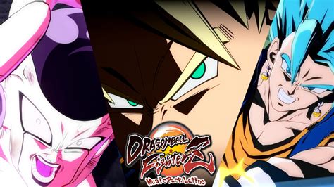 Music Pack Latino Ost Del Anime FighterZ Mods