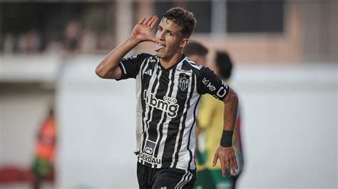 Atlético MG renova sua maior promessa em anos resta agora dar