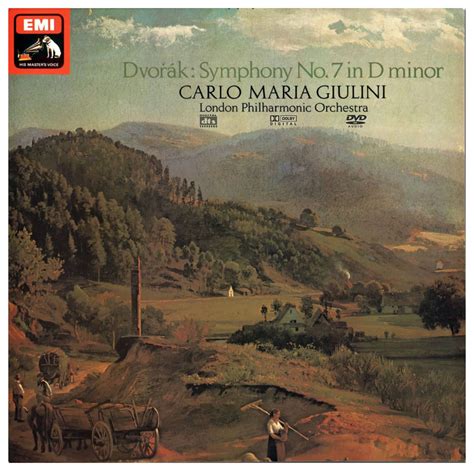 Manfred wanders Dvořák Symphony No 7 Giulini