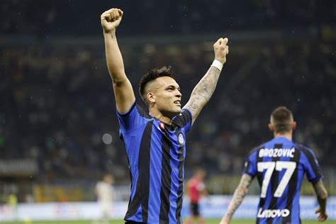 Lautaro Martinez Tebar Ancaman Ke Manchester City Pede Inter Milan