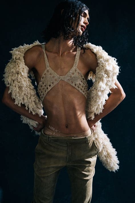 Backstage At Ludovic De Saint Sernin Spring Summer 2023 Archives