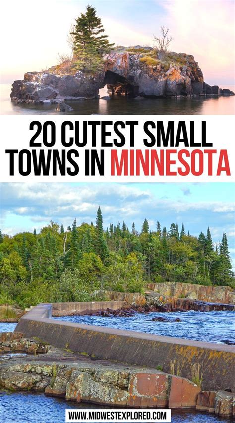 20 Small Towns In Minnesota You Must Visit Artofit