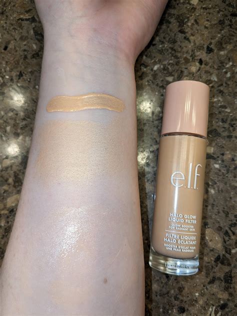 Elf Halo Glow Liquid Filter R Swatchitforme