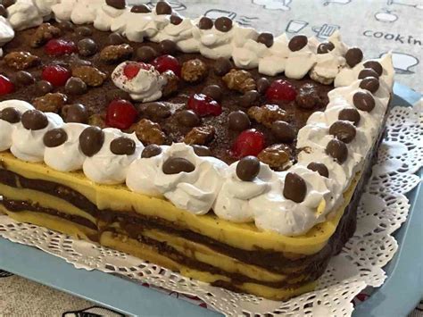 Pastel De Galletas Sin Horno Mis Recetas Preferidas