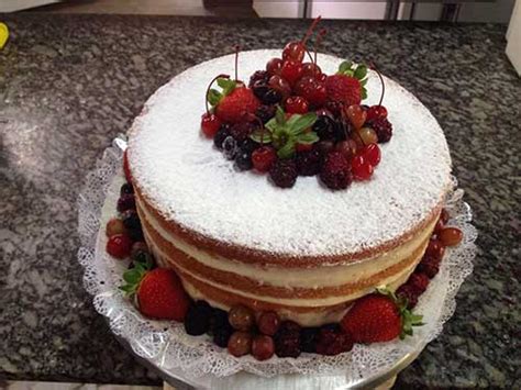 Naked Cake Para Casamento Sabores E Recheios Receita