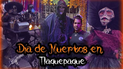 Día de Muertos en Tlaquepaque Entrevista a Catrinas y Catrines