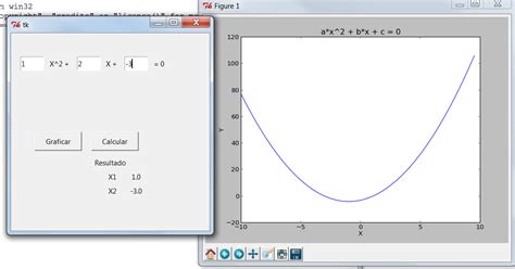 programacion en matlab python simulación de procesos ecuacion de segundo grado en python 3