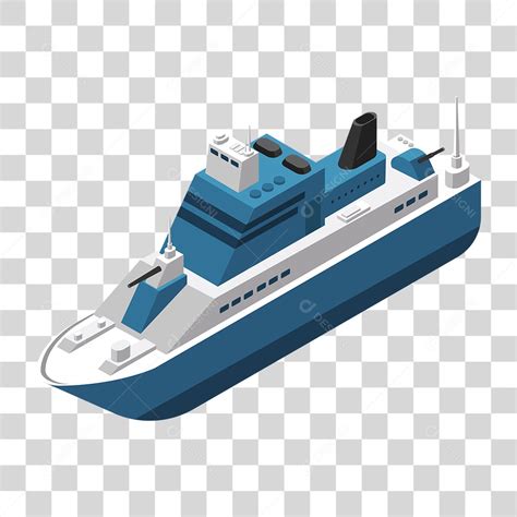 Desenho Embarcação de Barco Navio PNG Transparente download Designi