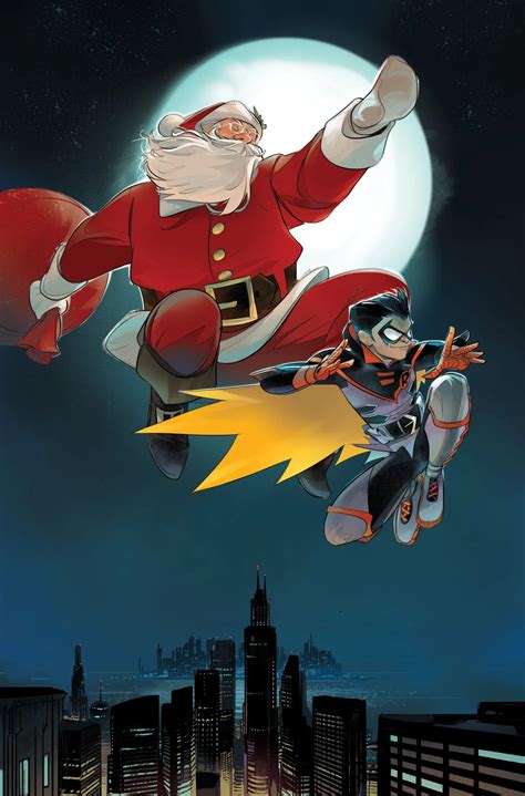 DC Comics November 2023 Solicitations Spoilers Sees Debut Of Santa