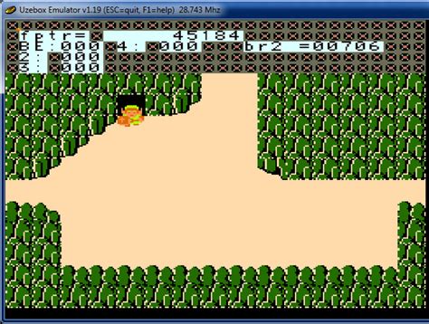 Legend Of Zelda I Uzebox Wiki