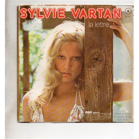 Qu Est Ce Qui Fait Pleurer Les Blondes La Lettre De Sylvie Vartan
