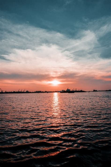 Images Gratuites mer côte eau océan horizon ciel Soleil lever