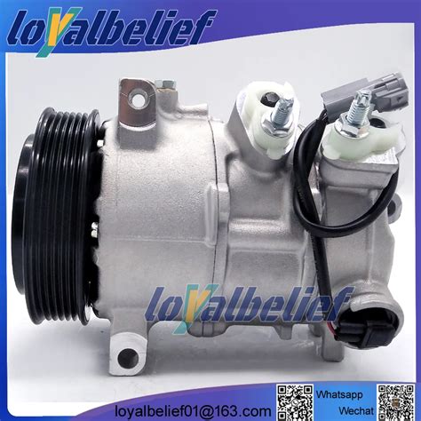 Novo Compressor Ac Se Encaixa Para Dodge Caliber Jeep Compass Patriot