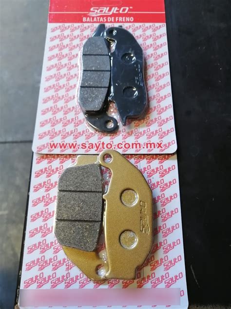 Balatas Delanteras Y Traseras Vento Rocketman 250 MercadoLibre