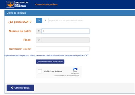 Consultar y descargar el SOAT virtual de un vehículo fácil