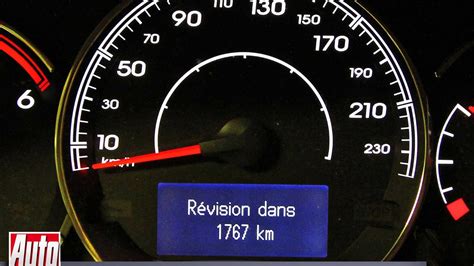 Tuto Comment remettre à zéro son indicateur de maintenance YouTube