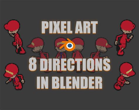 8 Directions Render Plugin For Blender By AUTeddy