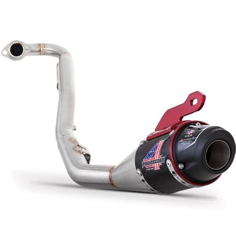 Escape Completo Protork Powercore 4 CRF 250F Preto RF 116 A Sua