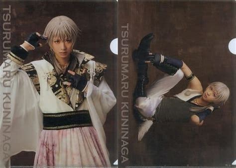 Okanomiya Rayume Kuninaga Tsurumaru Live Ver A4 Clear File 2 Piece