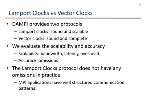 ppt scalable formal dynamic verification of mpi programs through distributed causality
