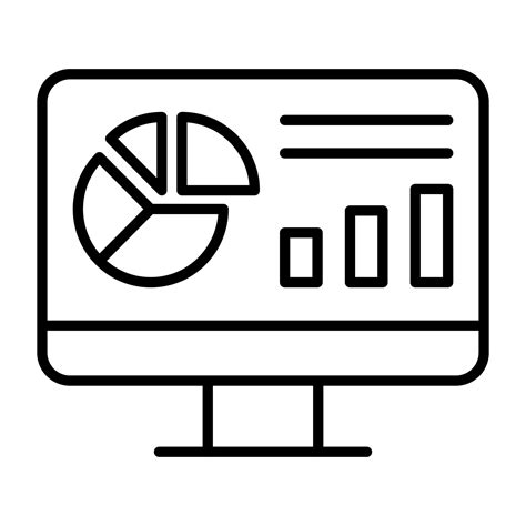 Website Dashboard Line Icon 4601525 Vector Art At Vecteezy