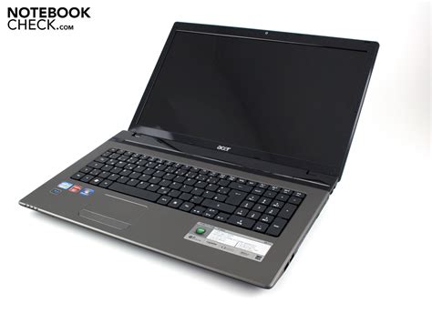 Recensione Acer Aspire 7750G Notebook Notebookcheck It