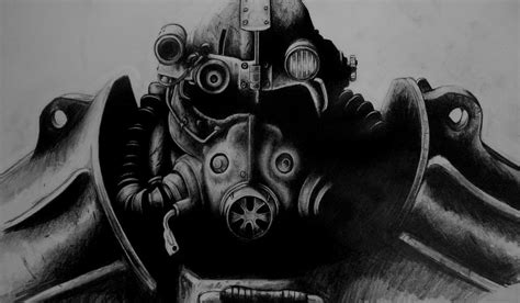 Fallout Power Armor Done By Yazzie40 On Deviantart