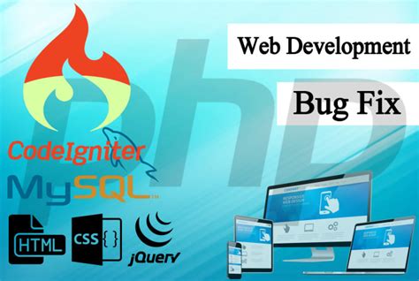fix or develop website php codeigniter tailwind mysql jquery bootstrap ajax by mamun311 fiverr