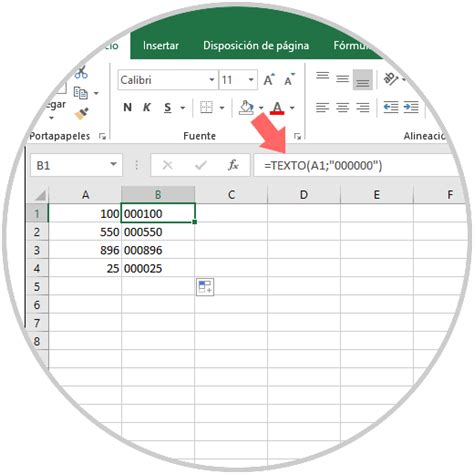 Sintético 9 Foto Como Agregar Ceros A La Izquierda En Excel Mirada Tensa