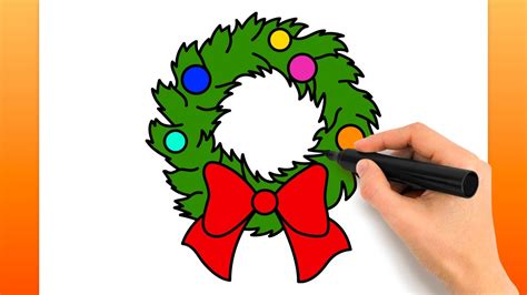 Comment Dessiner Une Couronne De Vacances Tutoriel De Dessin Facile