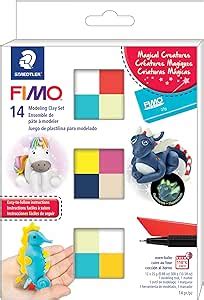 Amazon Staedtler FIMO Soft Polymer Clay Oven Bake Clay For