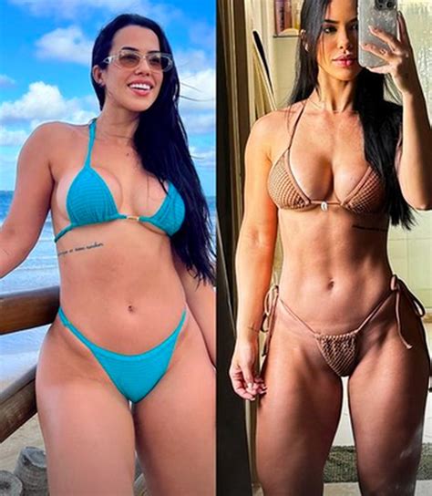 Ex Bbb Larissa Tom Sia Mostra Transforma O Corporal