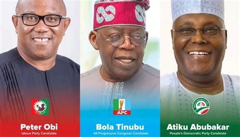 LIVE Judgement Day For Tinubu Atiku Obi Daily Trust
