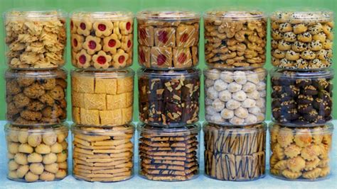 Jenis Kue Kering Yang Paling Laris Saat Lebaran