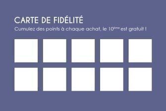 Décrypter 71 imagen carte de fidélité vierge fr thptnganamst edu vn