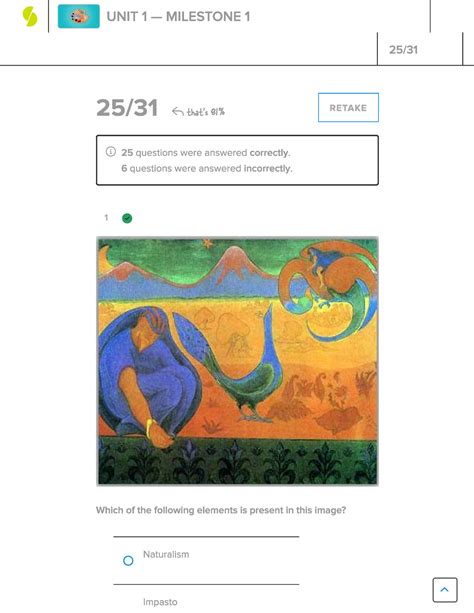 Art History Milestone Arth Studocu