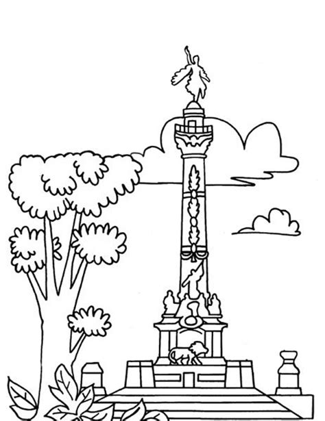 Mira Estos Dibujos De La Independencia De Guayaquil Para Colorear