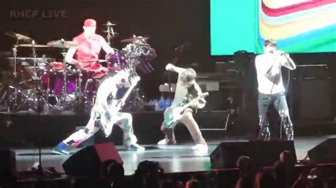 Red Hot Chili Peppers Parallel Universe Vancouver Canada SBD