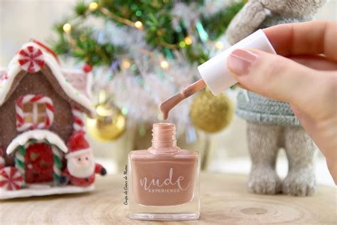 Les Vernis Ongles Nude Experience Et Leurs Jolis Pochons De No L