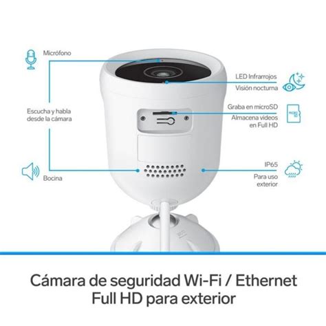 Steren Cámara de Seguridad Wi Fi Precio Guatemala Kemik