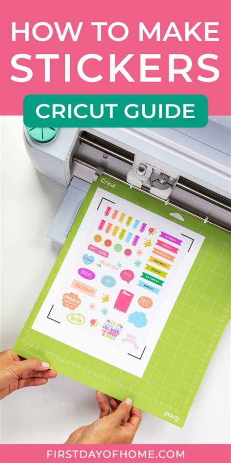 How To Make Stickers With Cricut Ultimate Guide 2024