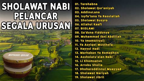 Sholawat Pagi Pembuka Pintu Rezeki Sholawat Banjari Full Album