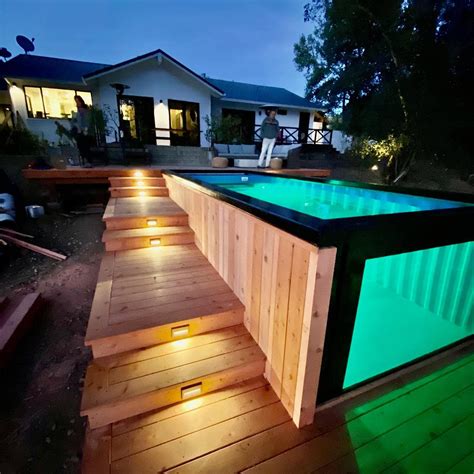 Unique Ideas Above Ground Pool Ideas Trekpools Above Ground Pool