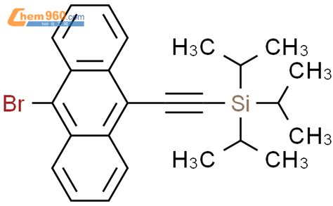 Silane Bromo Anthracenyl Ethynyl Tris Methylethyl