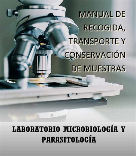 Manual de recogida transporte y conservación de muestras Laboratorio