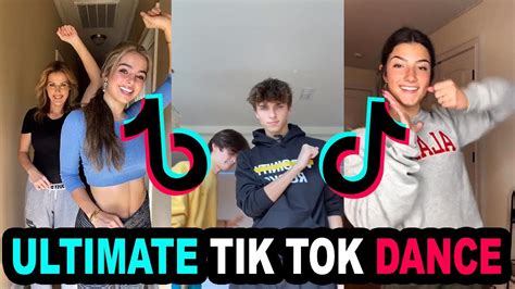 Ultimate Tiktok Dance Compilation Charli Damelio Addison Rae Tik Tok Youtube