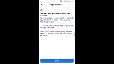 How To Remove Restriction History On Your Facebook Profile 2023 YouTube