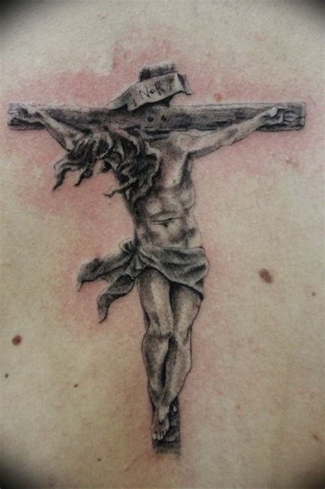 фото тату Распятие 01 05 2019 030 crucifix tattoo tattoo photo ru